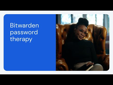 Bitwarden Password Therapy
