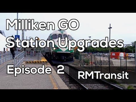Milliken GO Station Construction | Ep.2