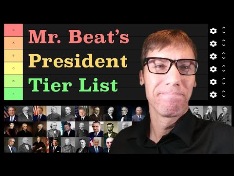 U.S. President Tier List