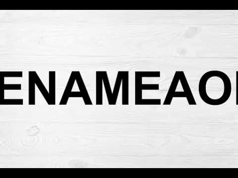 How To Pronounce The Name Aoife