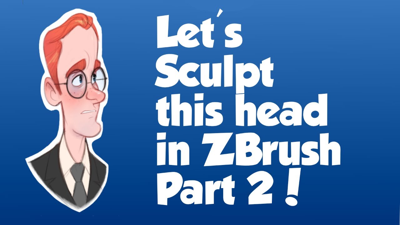 Let's sculpt this head by Luigi Lucarelli in ZBrush Part 2