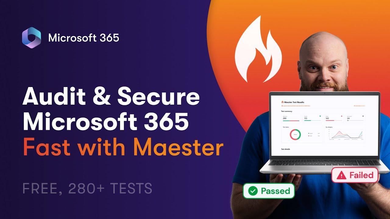 Maester: Fast, Free Microsoft 365 Security Audits with 280+ C...