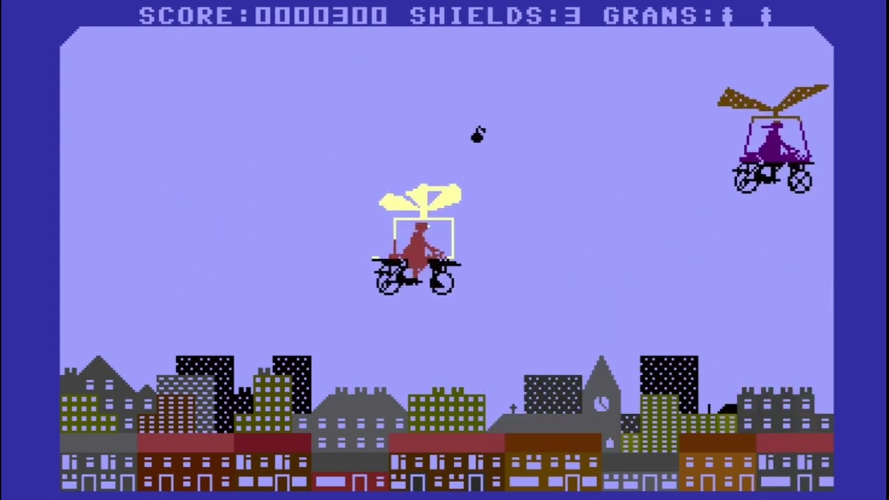 Commodore Plus/4 Longplay: Super Gran
