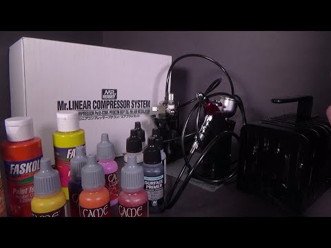 I've been testing the Mr.Linear Compressor Set........