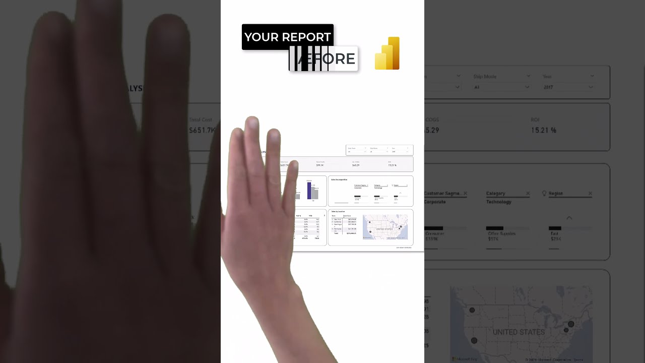 Enhance Your Reports: Ultimate Power BI Makeover Guide