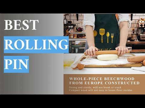 π΅9 Best Rolling Pin 2021