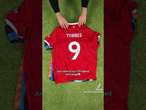 Just some of our £99 signed shirt range🤩