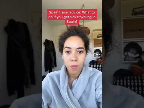 HERE's WHAT to do if YOU get sick traveling in Spain (Spain travel guide 2024)