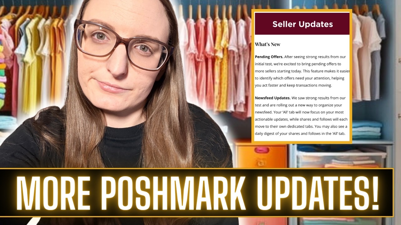 *MORE* Seller UPDATES to Poshmark!