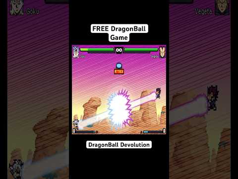 DragonBall Devolution! #dragonballdevolution #freetoplay #freegames #freedbzgames