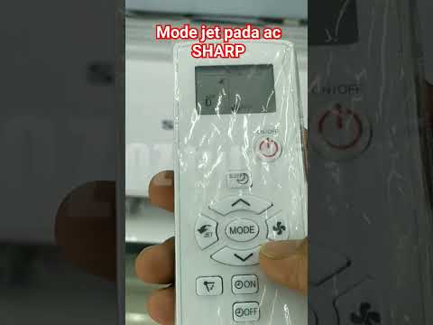 fungsi mode jet pada ac sharp