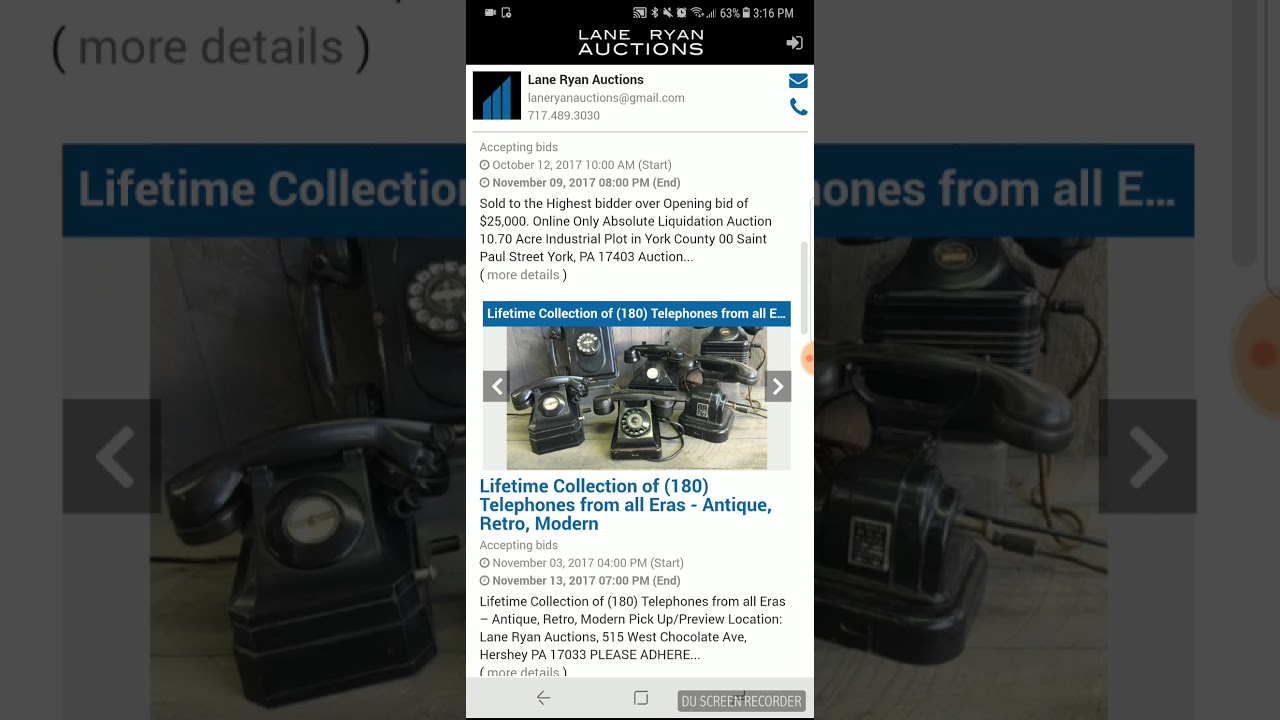 Register to bid tutorial
