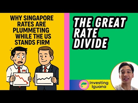 The Great Rate Divide: Why Singapore Rates Are Plummeting While the US Stands Firm | 🦖 EP915