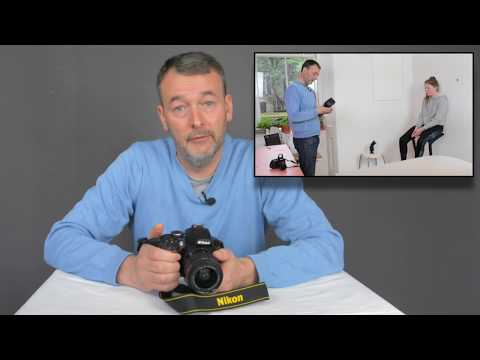 Using the flash on the Nikon D3400 DSLR camera | the #D3400 and Flashguns - Youtube