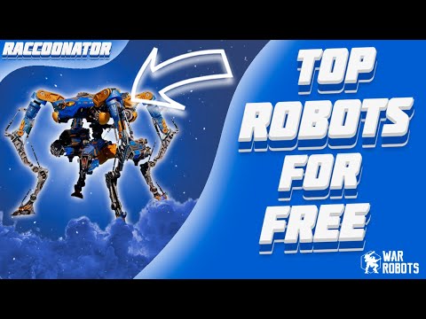 Best Secret Ways to Get Robots For Free 2025 | War Robots
