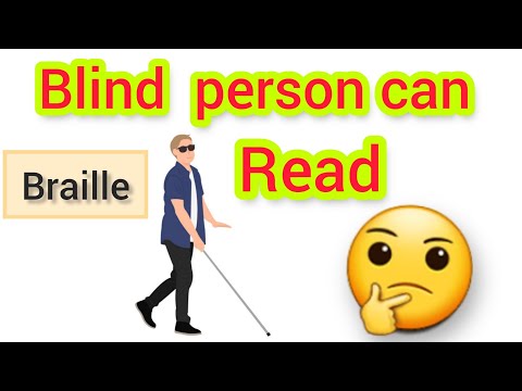 Language of the Blind || Braille System || Louis Braille | Urdu/hindi