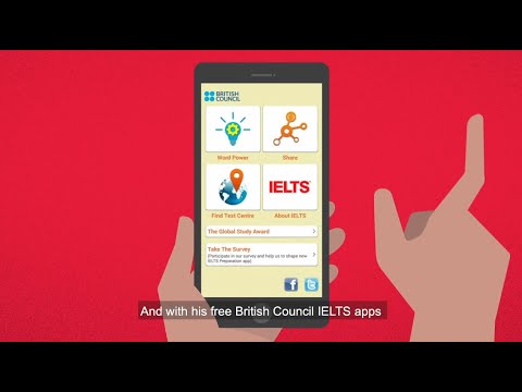 Practice for your IELTS test with free apps from the British Council
