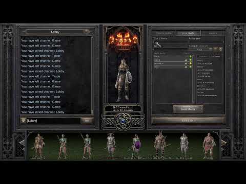 D2R Ladder - Season 11 Start Go!