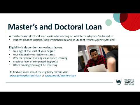 Financing your research degree