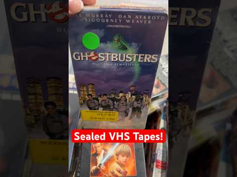 Anyone Collect VHS Tapes? #vhs #movies #nostalgia #retroreplaybelair #shorts #fyp #vhscollector