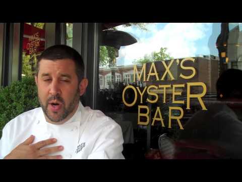Ask the Chef: Scott Miller of Max Oyster Bar talks about the Max Restaurant Group