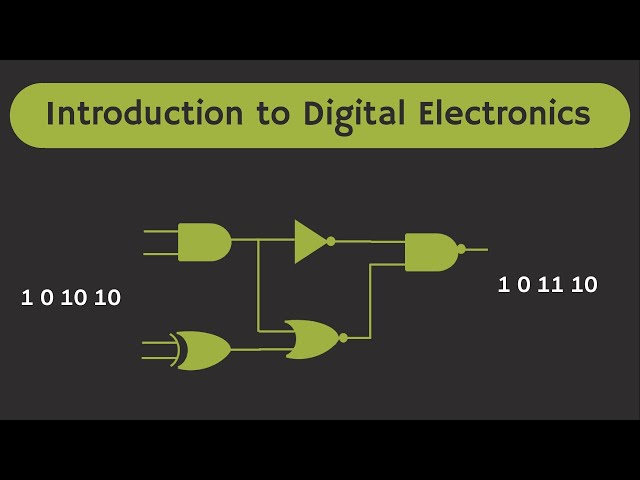 Understanding Digital Electronics: A Comprehensive Introduction | Galaxy.ai