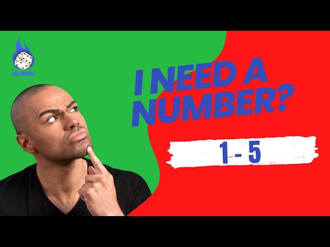 Get a random number between 1-5