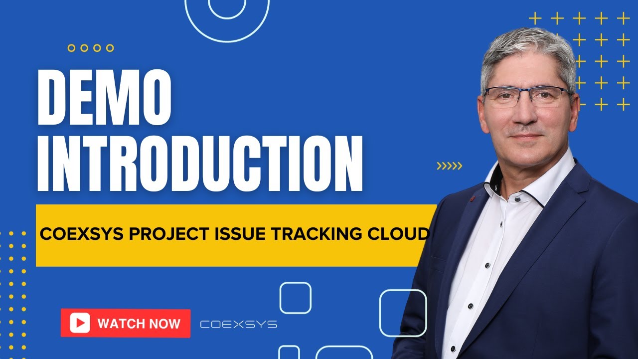 Coexsys Project Issue Tracking Cloud Demo