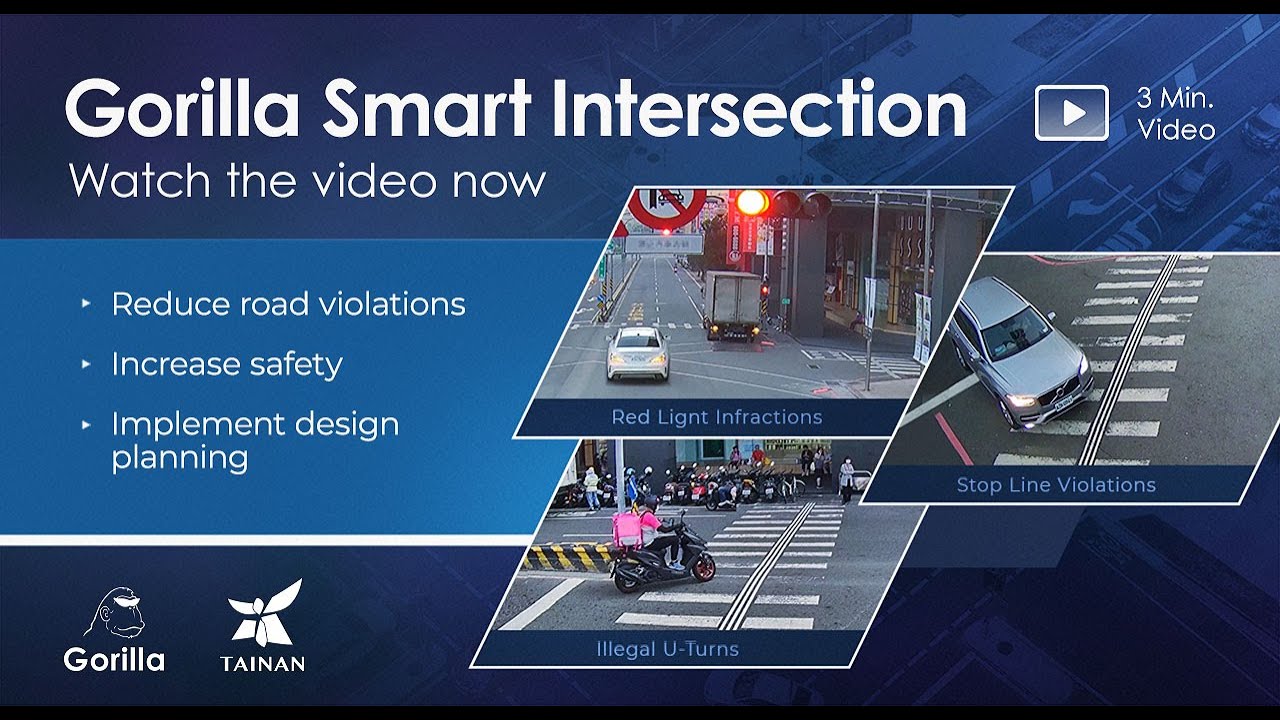 Gorilla Smart City - Intelligent Intersections