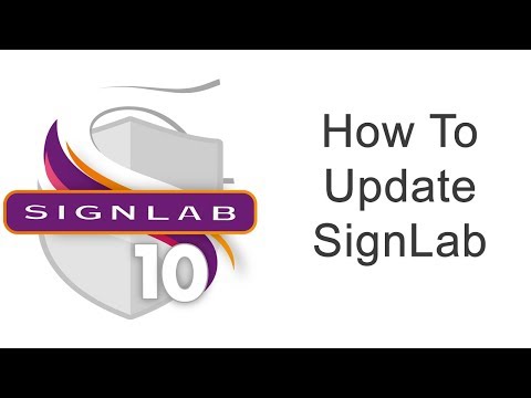 SignLab Software from Ordway Sign Supply, Inc. - (800) 967-3929