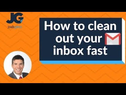 Spam mail clean// How to unsubscribe emails in gmail