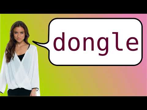 How to say 'dongle' in French?