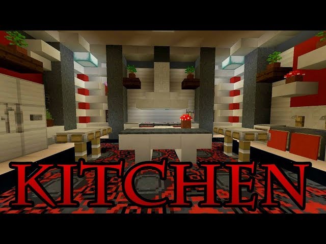 Minecraft my survival kitchen desing Minecraft Map