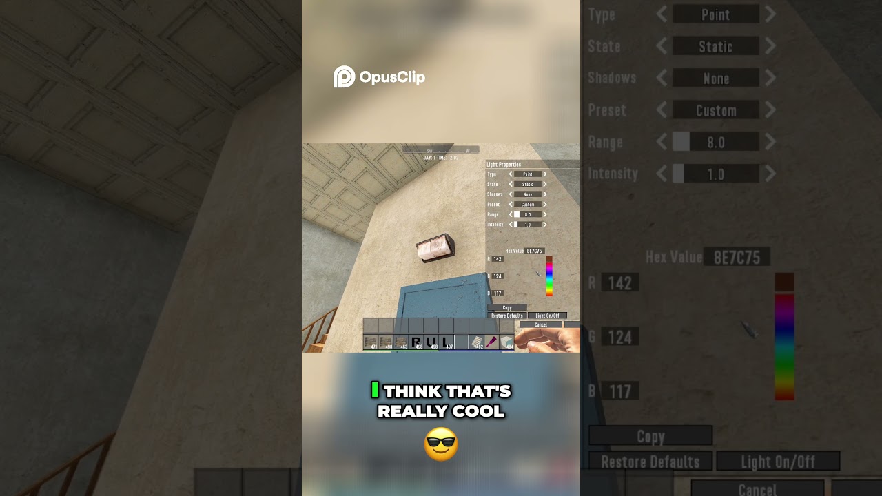 Funpimps Need To Do THIS In 7 Days To Die Lighting Customization Prefab Editor!