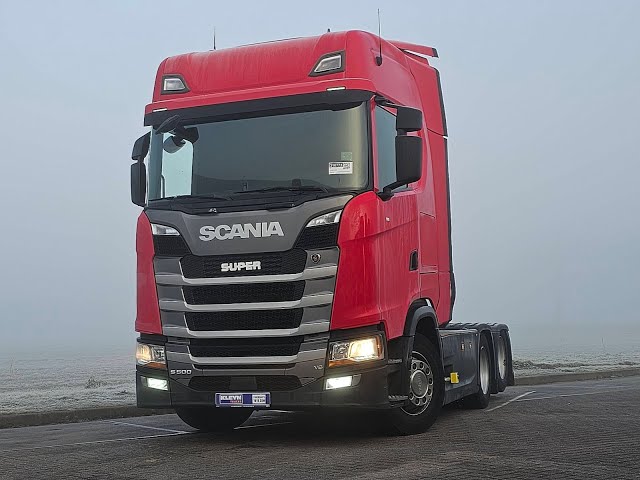 SCANIA S500 - Kleyn Trucks