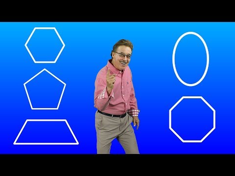 Shapes, Sides and Vertices | Version 2 | Jack Hartmann