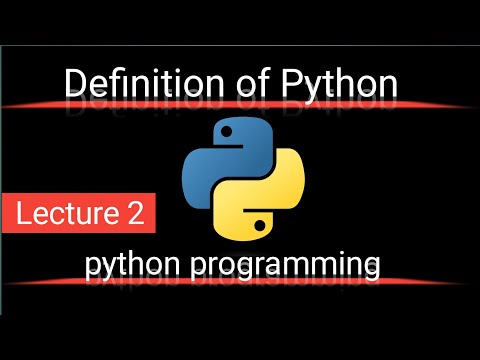 "Definition of Python programming" Step-by-Step Urdu tutorials