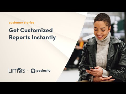 Get Customized Reports Instantly