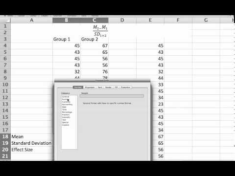 How to Compute an Effect Size