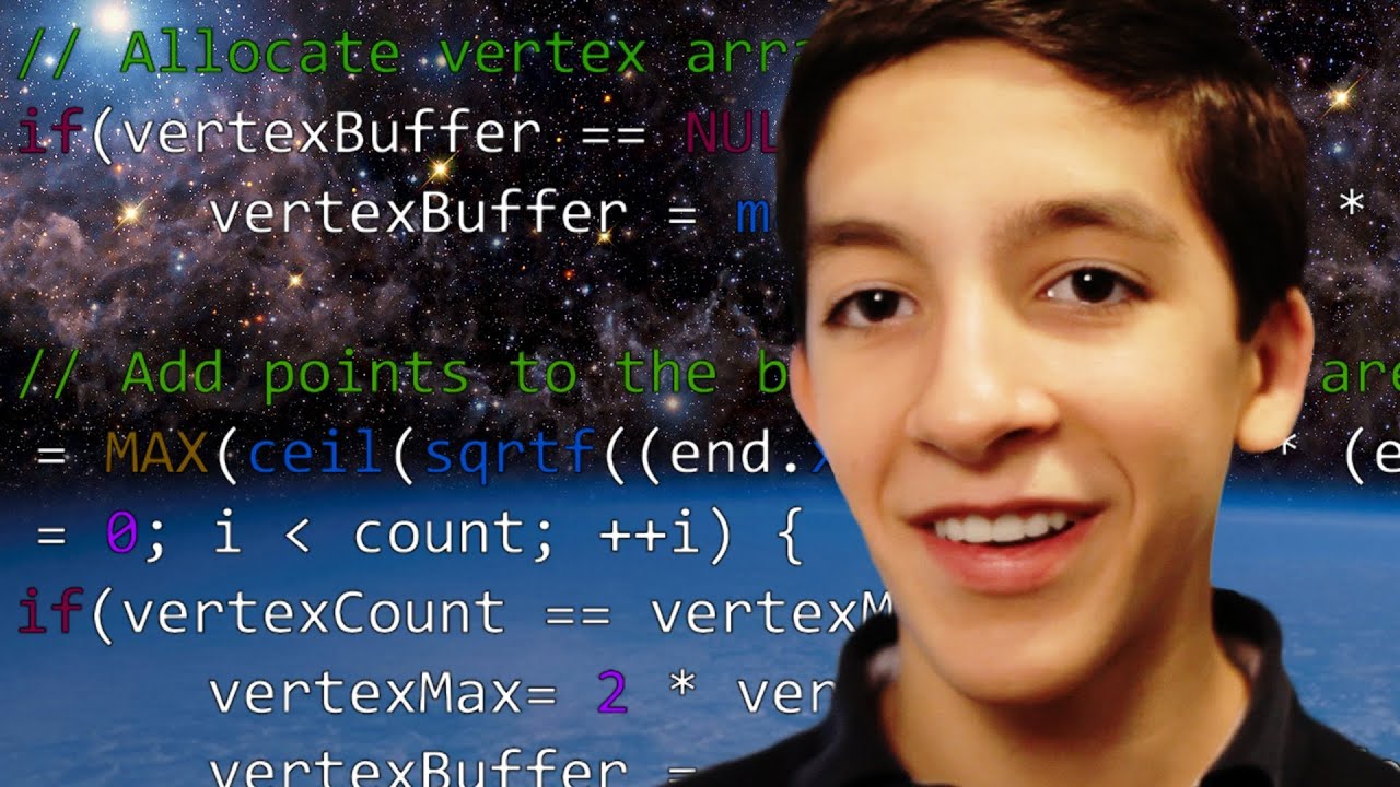 14-Year-Old Prodigy Programmer Dreams In Code