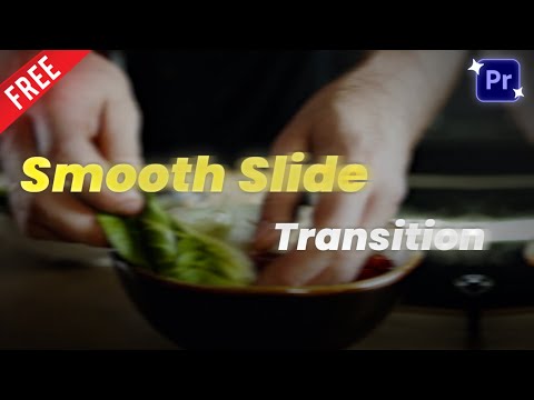 FREE Seamless Whip Pan Transition in Premiere Pro | Tutorial