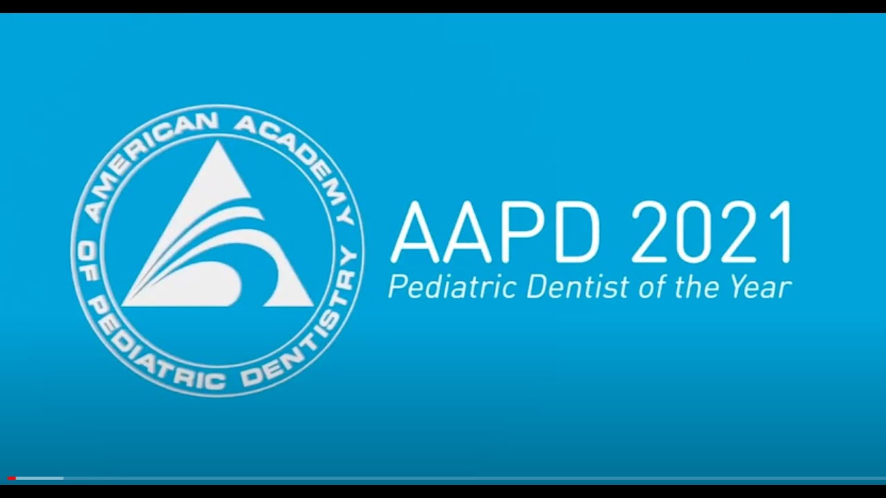 AAPD Pediatric Dentist of the Year