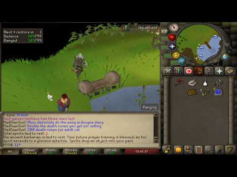 OSRS Loot From 5 Chewed Bones - 1/250 Chance for DFH