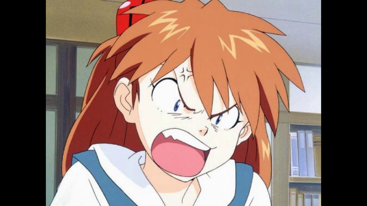10 Hours of Asuka From Evangelion Saying Anta Baka