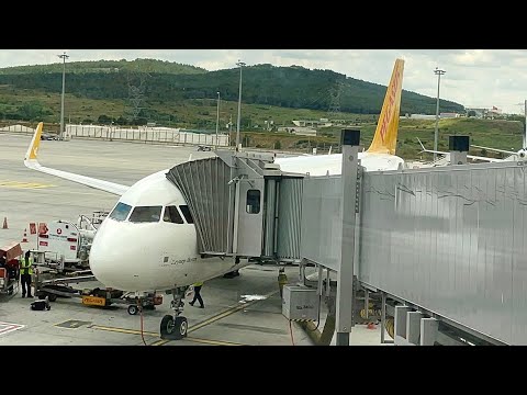 🇹🇷 LOW COST EXPERIENCE | Pegasus Arlines Trip Report| PC4000 | SAW To AYT | A320 NEO | TC-NCZ