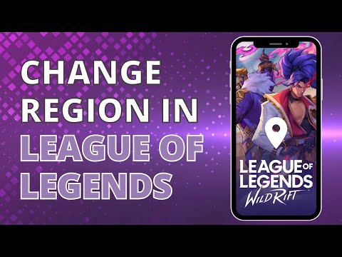How To Change Region In League Of Legends | Other Region In LOL