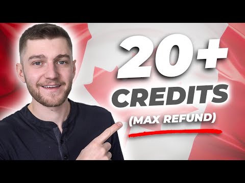 TOP 20 Tax Deductions & Credits in Canada! - REDUCE YOUR TAX BILL