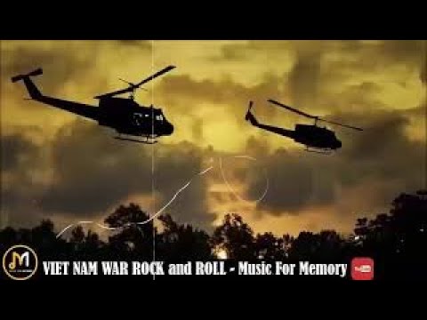 Greatest Rock N Roll Vietnam War Music - 60S And 70S Classic Rock Songs
