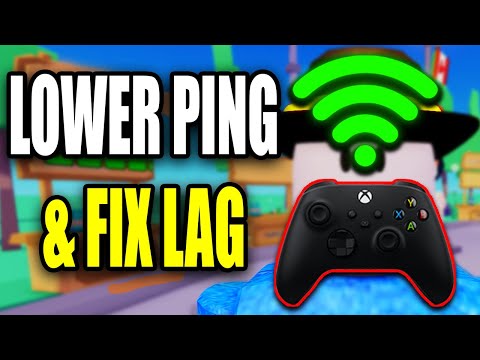 How to Get LOWER PING & FIX LAG in Roblox on Xbox Series X|S