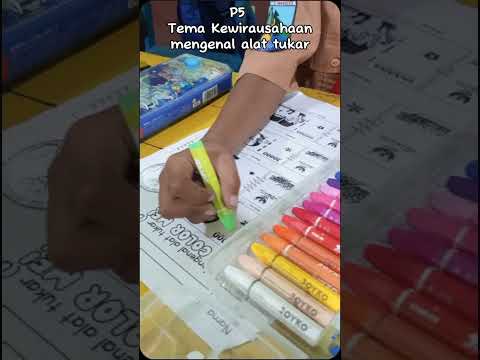 Pengenalan Alat Tukar #berwirausaha #p5 #kewirausahaan